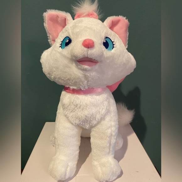 Disney | Toys | Large 2 Disney Aristocats Marie Plush | Poshmark
